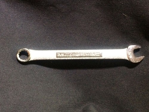 CRAFTSMAN 3/8" Combination Wrench Wrench - 44693 - NEW - LIFETIME ...