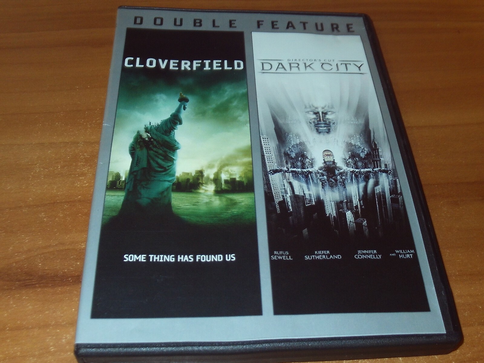Cloverfield/Dark City (DVD, 2014, 2-Disc Set, Directors Cut ...