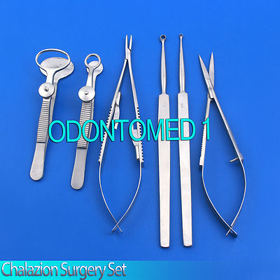 Chalazion Surgery Set Ophthalmic Surgical Instruments, 7 Pieces | eBay