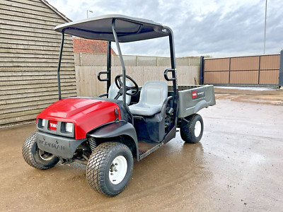 2015 TORO WORKMAN MDX PETROL UTILITY VEHICLE GOLF BUGGY GATOR | eBay UK