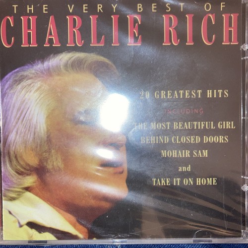 The Very Best Of Charlie Rich Cd Greatest Hits Best Of Fast Dispatch ...
