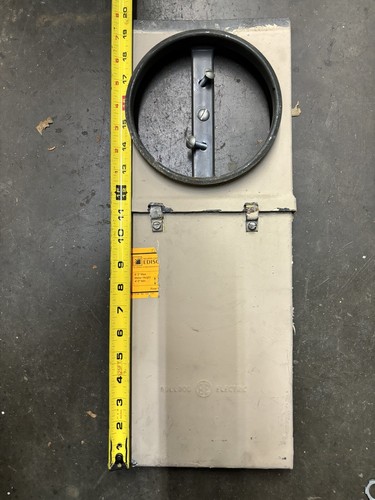 Bulldog Electric Meter Side cover For BEPLA E-21896 Panel | eBay