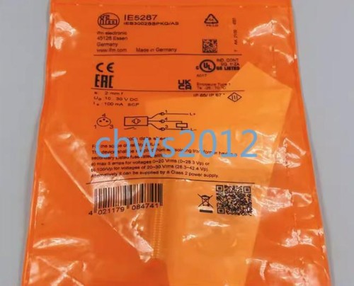 1 PCS NEW IFM Inductive Proximity Switch Sensor IE5287 | eBay