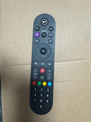 Original BT/EE TV Box Pro YouView Remote Control | eBay UK