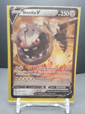 Steelix V 115/185 Pokemon Trading Card Game TCG | Vivid Voltage | eBay.de