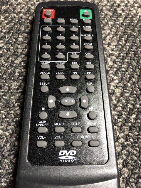 OEM Craig DVD Video Wireless Remote Control Unit Jl-168 for sale online ...