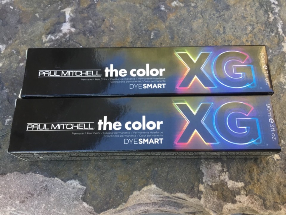 Paul Mitchell The Color XG Permanent Hair Color 3 oz ( Choose color ...