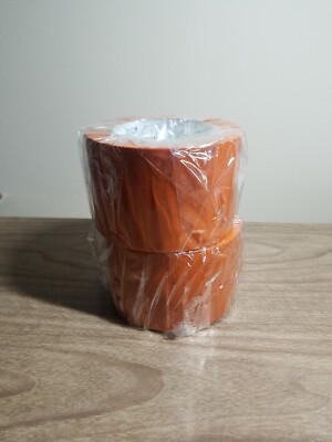 Uline ORANGE 3m Tape Color Carton Sealing 2 rolls | eBay
