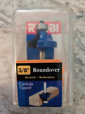 Ryobi router tip roundover carbide tipped 3/8" | eBay