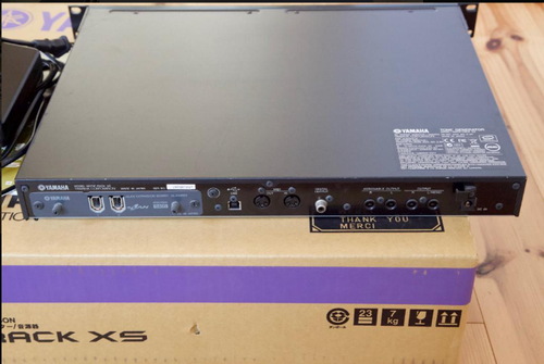 YAMAHA Motif Rack XS Tone Generator Multi Effector Working | eBay