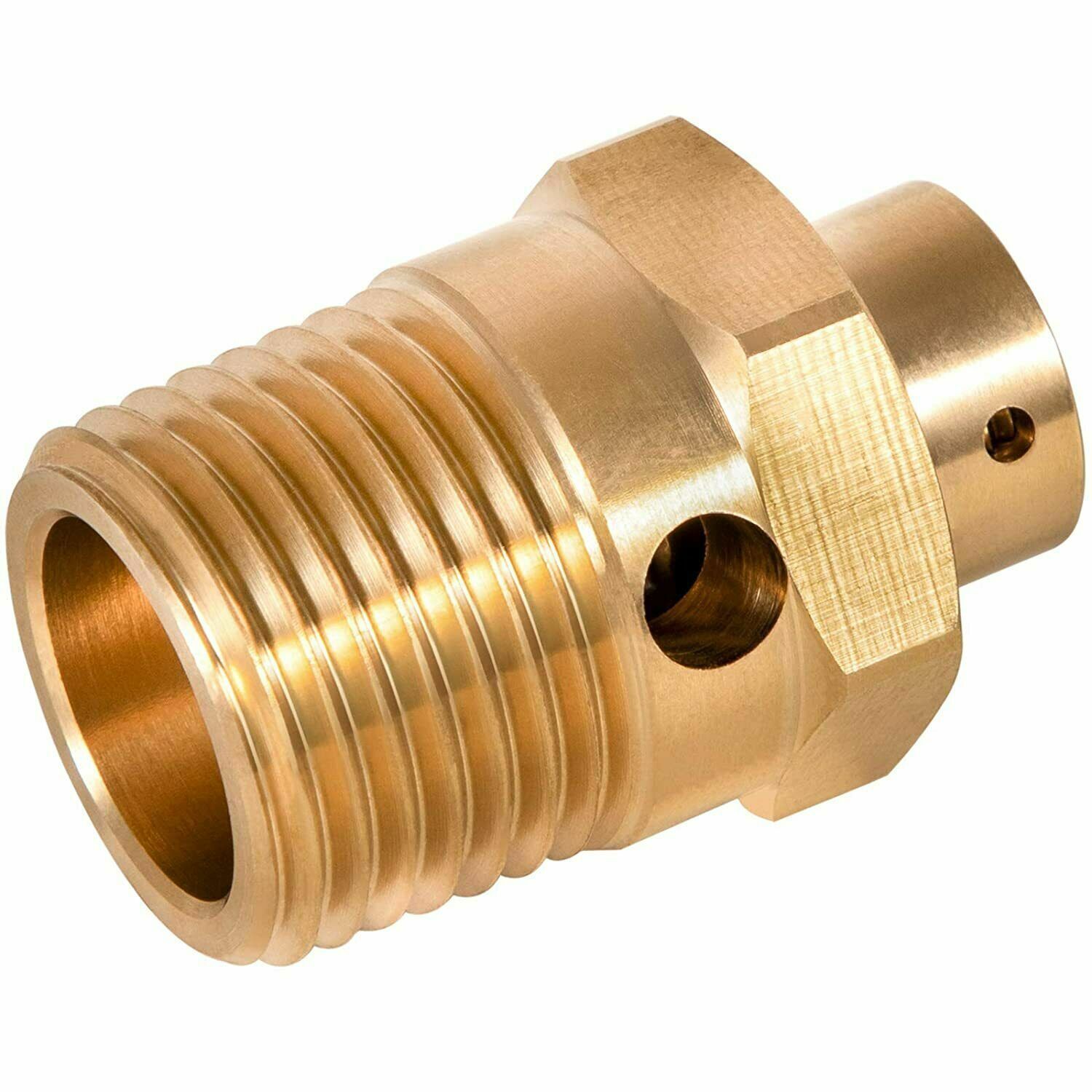 ST-4 Safety Pop Off Valve - Pressure Relief Valve 250 PSI, 1/2" NPT for ...