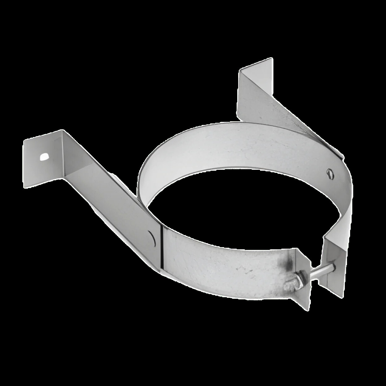 Metal-Fab 4MH Hanger/Wall Band For Use With Type B Gas Vent System 4 in ...