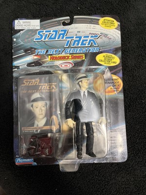 Lt Commander Data Action Figure Star Trek Next Generation Holodeck ...