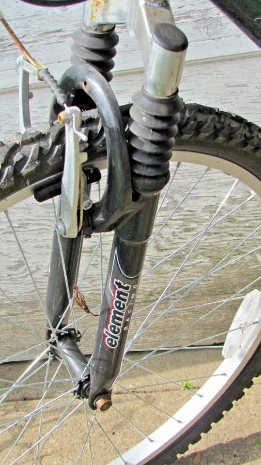 Mongoose MGX 26" Dual Suspension 21 Speed DXR SRAM Racing Grip Shift ...