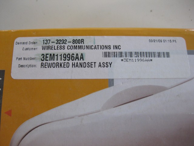 ALCATEL-LUCENT MDR-8000 Handset 3EM11996AA (#AP194) for sale online | eBay