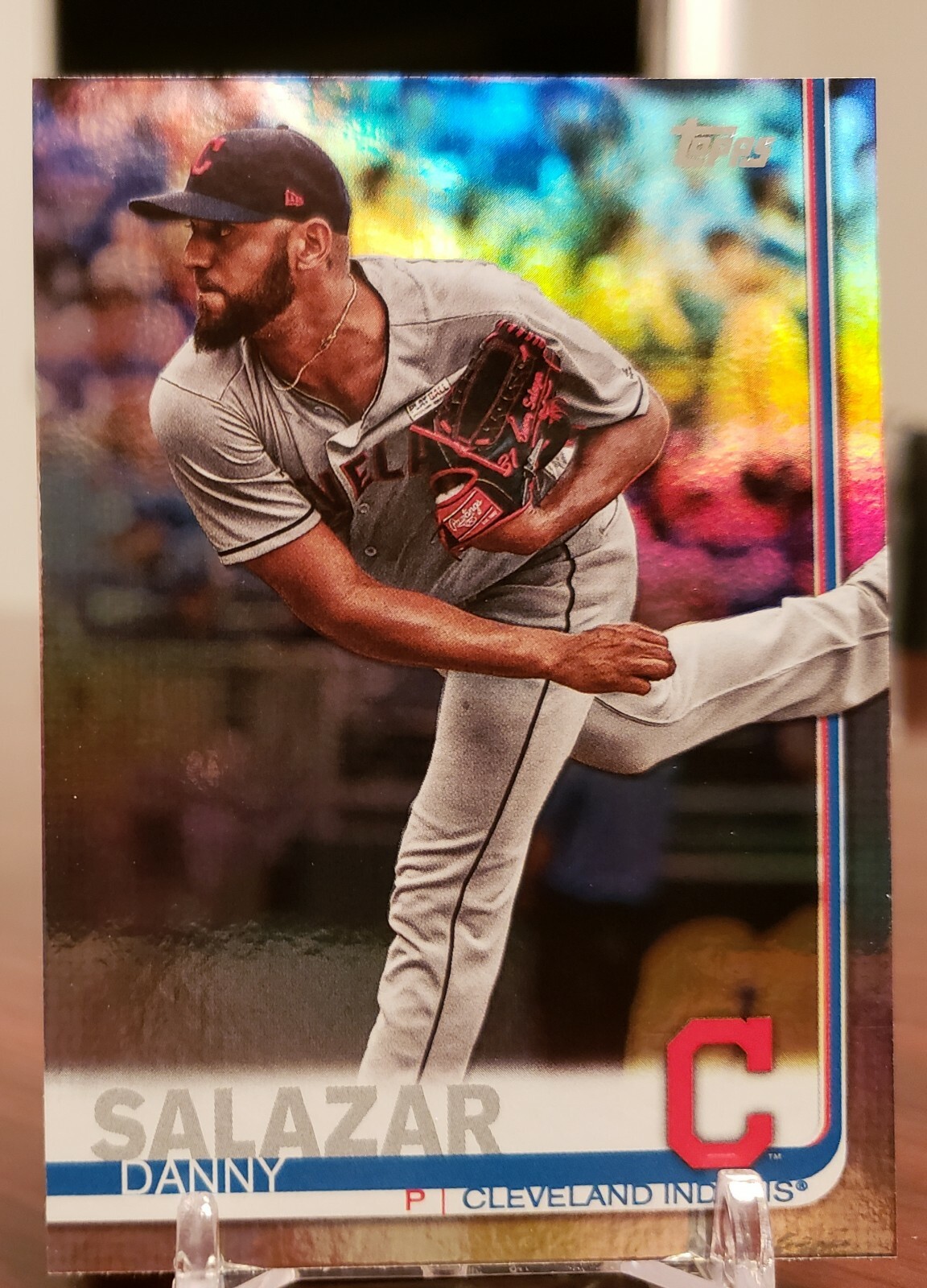 2019 Topps - Rainbow Foil #673 Danny Salazar for sale online | eBay
