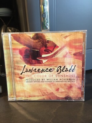 The Color of Sunshine by Lawrence Blatt (CD, Apr-2009, LMB Music ...