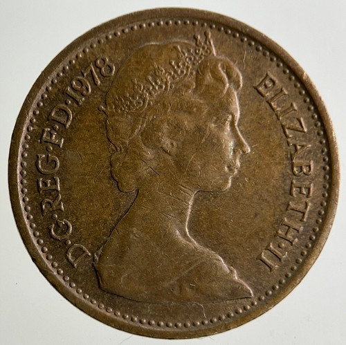 1978 Elizabeth II 2nd Half New Penny Coin | Fine Collectable Grade | eBay
