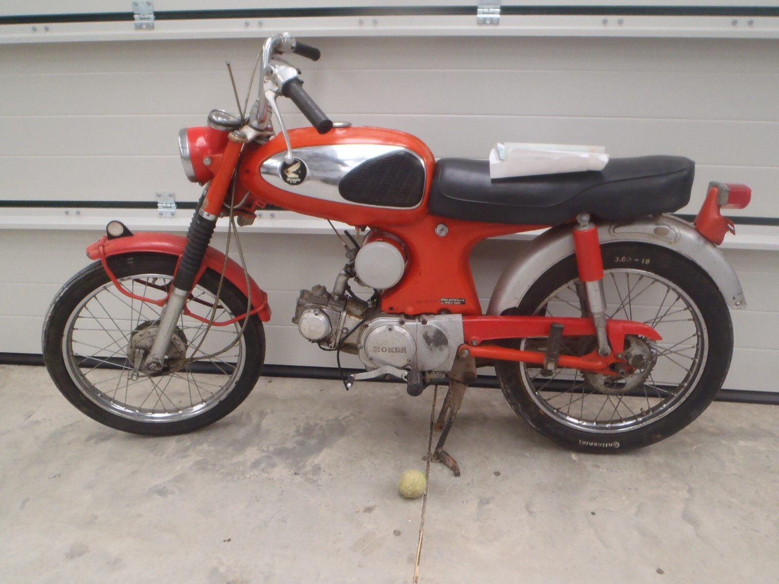 1963 Honda S90 - Bike Years - 1960s