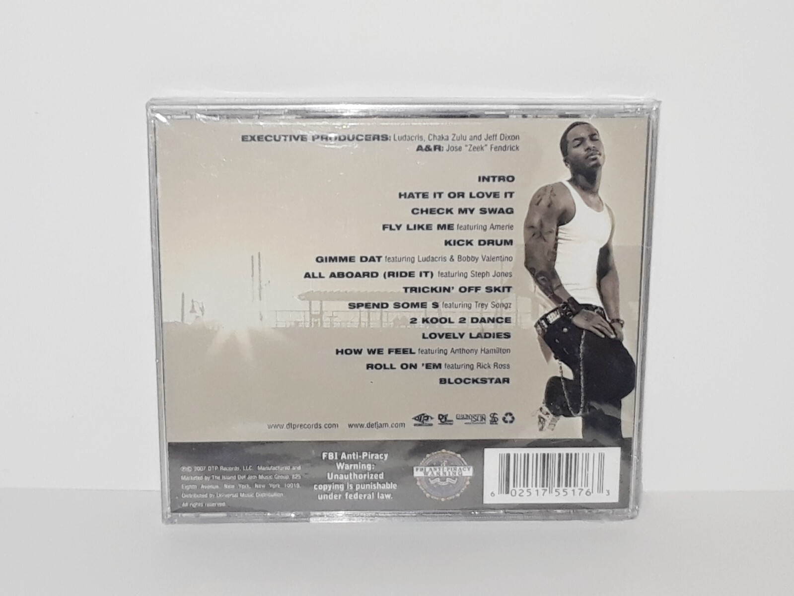 Chingy Hate It Or Love It Music CD Sealed | eBay UK