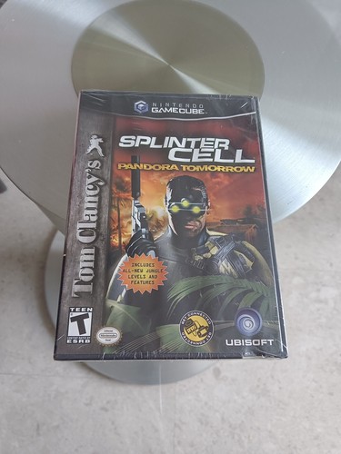 Tom Clancy's Splinter Cell: Pandora Tomorrow (Nintendo GameCube, 2004 ...