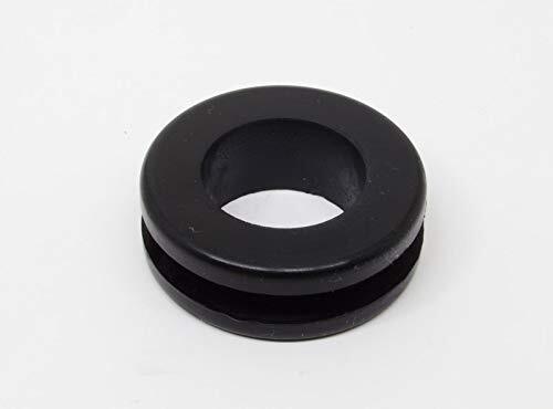 Pkg of 1 - Push-in Grommet - SBR Rubber- Fits Panel Hole 1 3/8" Inch ...