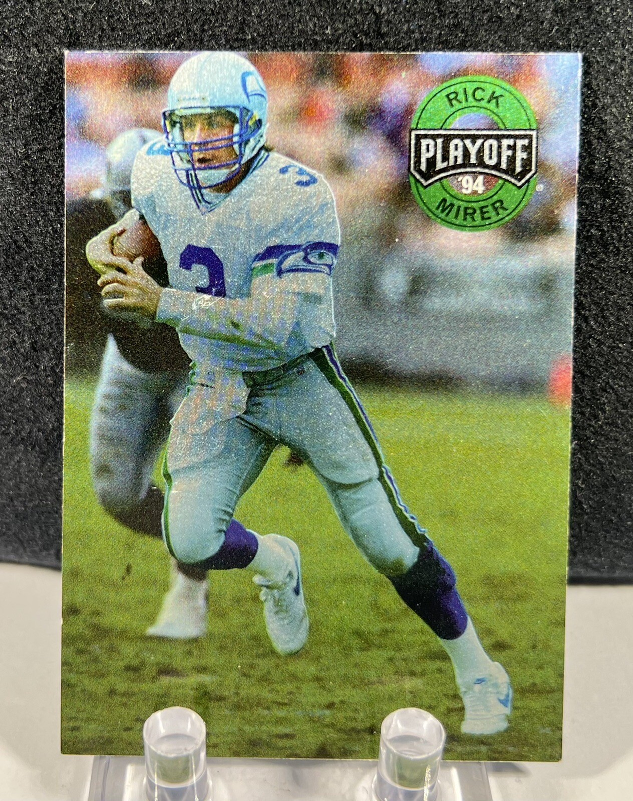 🔥1994 Playoff ~ Rick Mirer #132 NFL/Seattle Seahawks Superstar QB🔥*AC ...