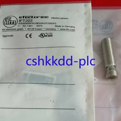 IFM IFT203 Electronic Flow Sensor Switch New Expedited Shipping 1PC ...