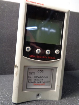Honeywell MIDAS-E-CO2 MDA Scientific Midas | eBay