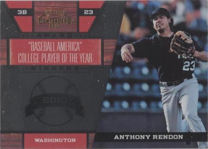 2011 Playoff Contenders - Award Winners Anthony Rendon #12 (RC) for ...