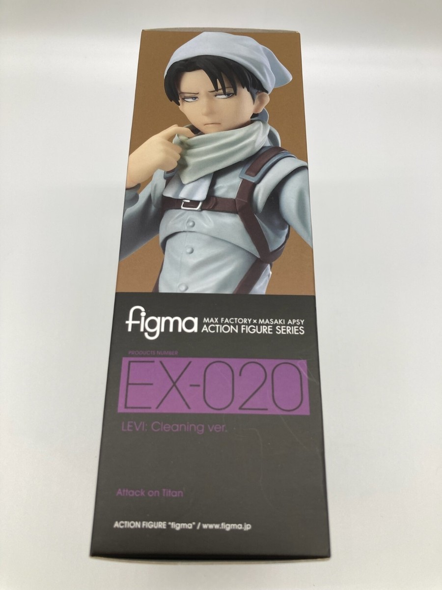 Levi Rivaille Cleaning