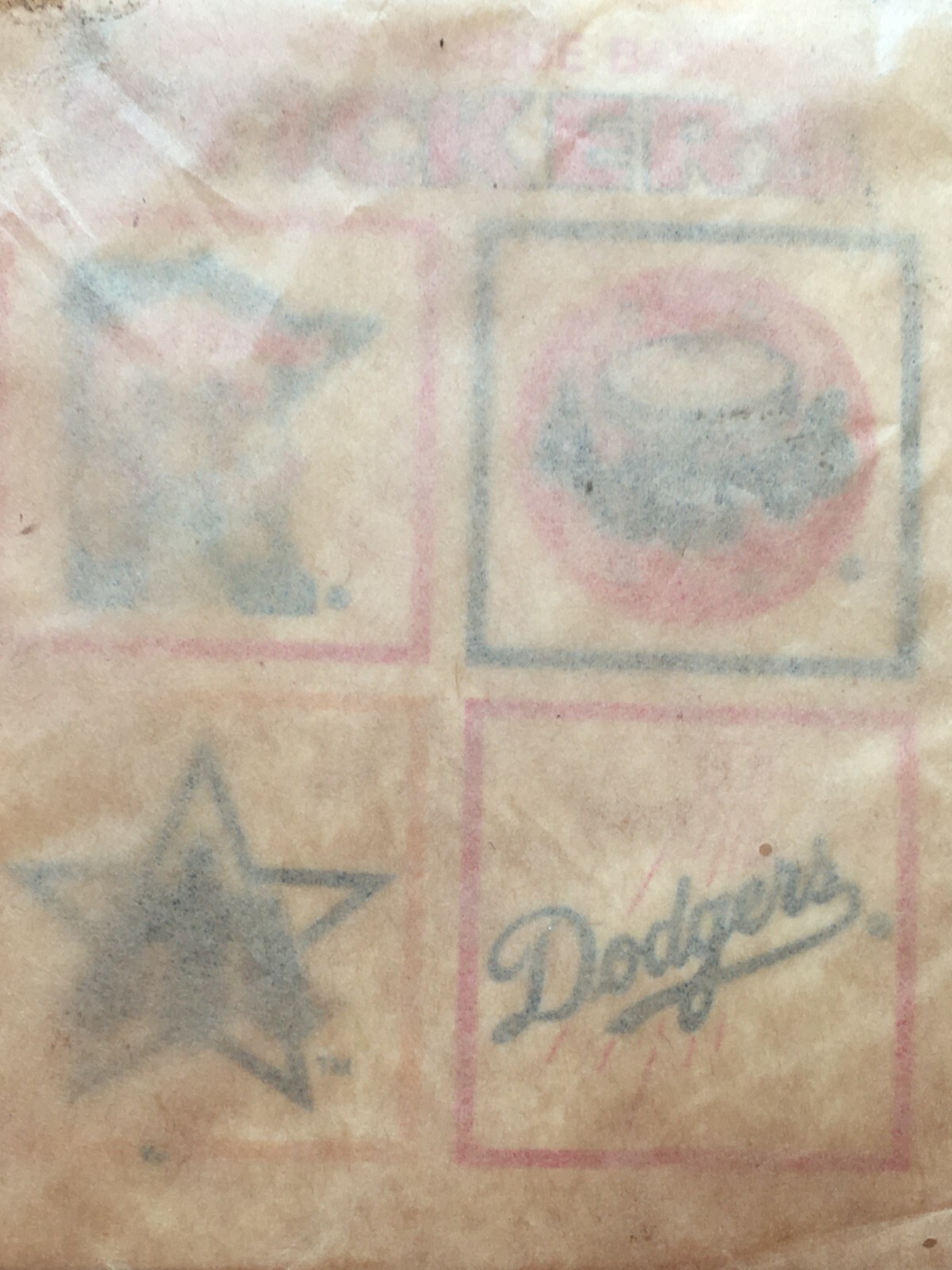 MLB Stickers Cereal Prizes IN PACkAGE | eBay