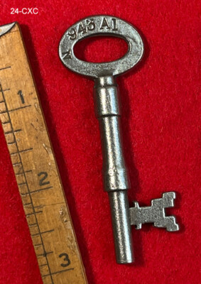 Asylum Skeleton Key Very Rare Old GENUINE Antique Victorian Hospital ...