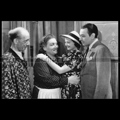 Photo F.029406 GEORGE RAFT SYLVIA SIDNEY GUINN WILLIAMS CAROL PAIGE ...