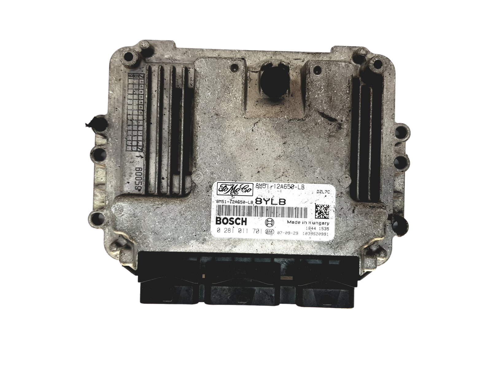 ECU FoMoDo 0 281 011 701 8M51-12A650-LB 1039S20991 | eBay