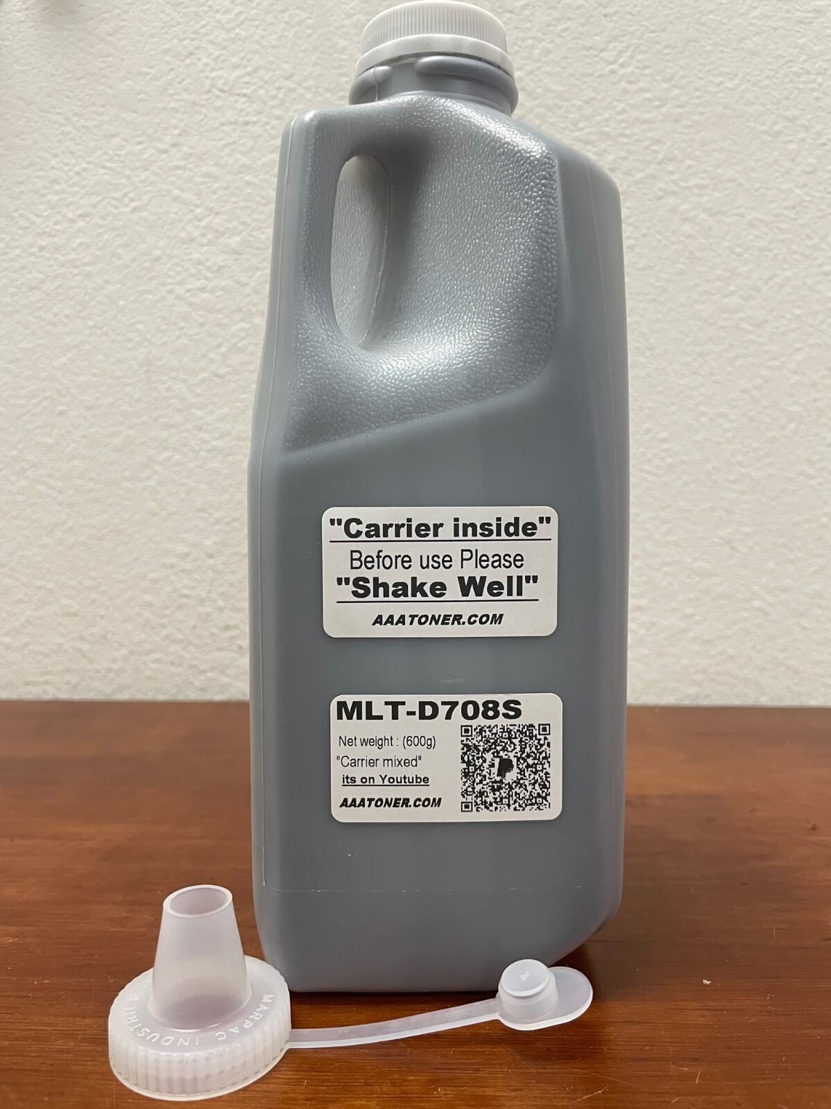 (600g) Toner Refill for Samsung MLT-D708S K4250 K4300 K4350 (Mono ...