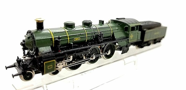 Marklin Z Scale 8892 S3/6 Royal Bavarian Steam Locomotive & Tender for ...