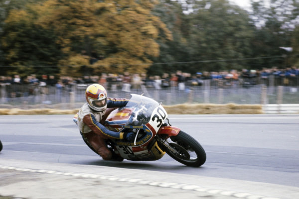 Mick Patrick Coppock Yamaha 1976 Motorcycle Racing Old Photo 3 | eBay ...
