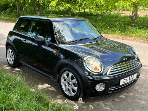 Black Mini One Automatic - 12 Months MOT | eBay UK