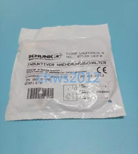 1 PCS Brand new original SCHUNK IN 80/S-M8 sensor 0301478 | eBay