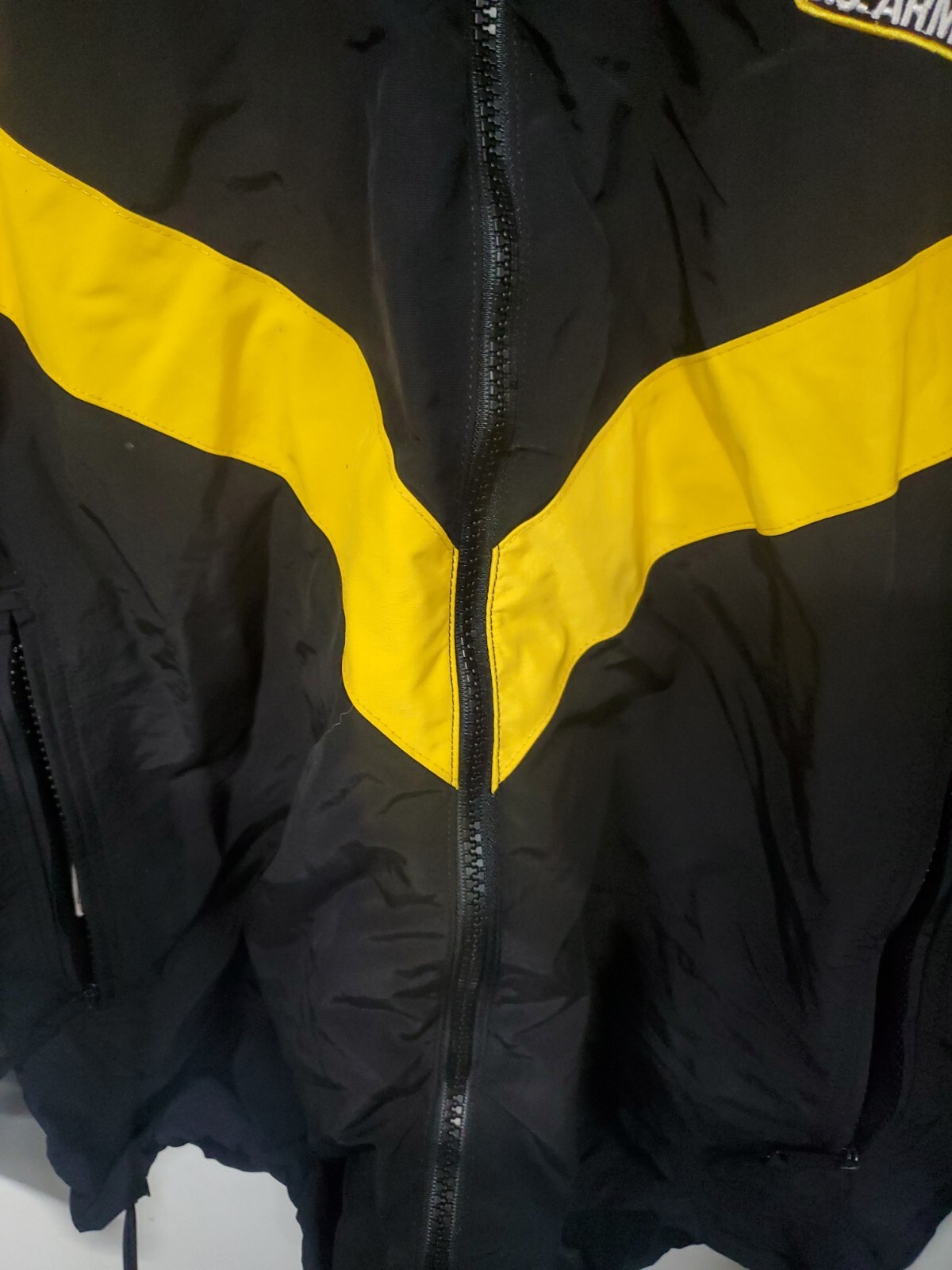 Army Physical Fitness Uniform jacket APFU Medium long Unisex PT Black ...