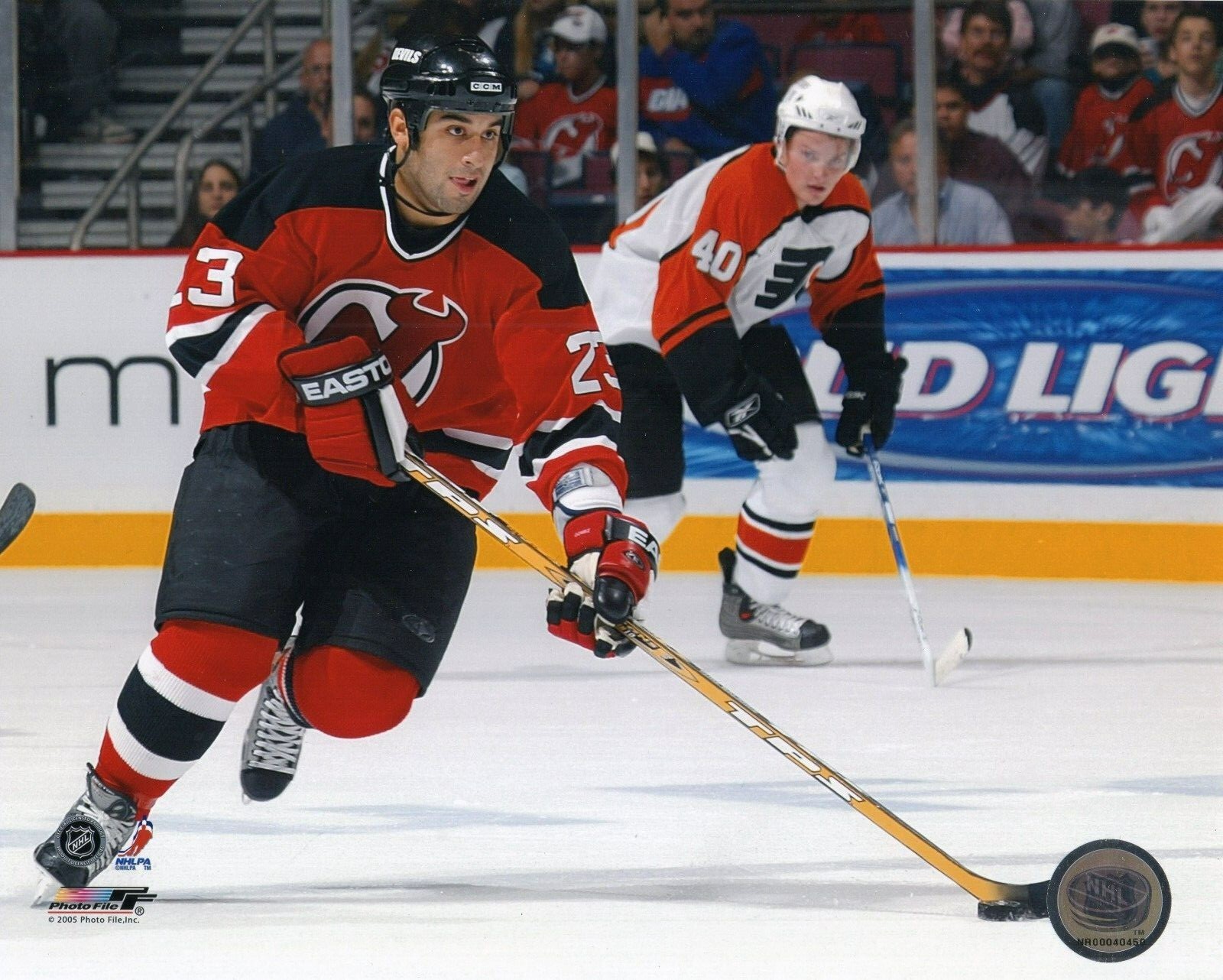 Scott Gomez 8x10 Photofile Photo NHL Devils | eBay