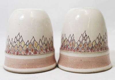 CHANTILLY by Denby Salt & Pepper Shaker Set NEW NEVER USED made in ...