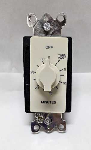 Tork A530MA Spring-Wound Timer Range 0 To 30 Min. | eBay