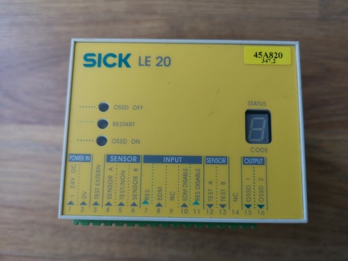 SICK Sicherheitsschaltgerät LE-20 2611 | eBay