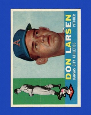 Near-Mint +++ 1960 Don Larson Topps Baseball Card #353/Kansas City ...