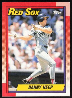 1990 Topps #573 Danny Heep Boston Red Sox | eBay