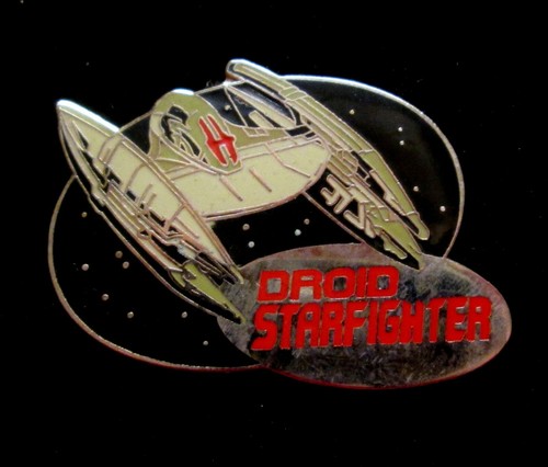 Droid Starfighter Collector Pin Star Wars Episode I icc2-spl | eBay