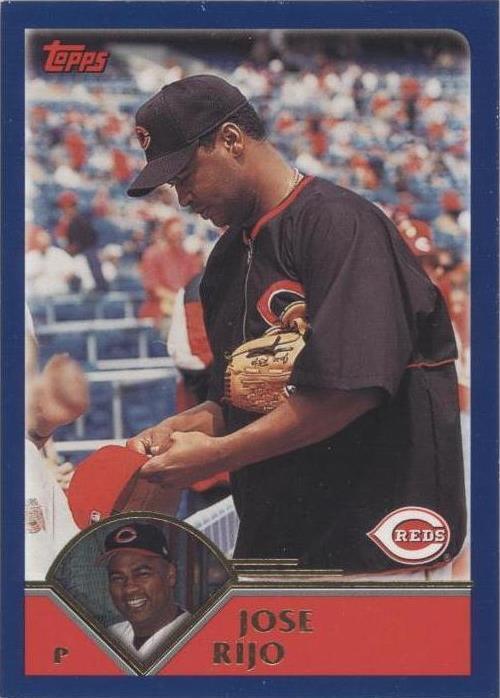 2003 Topps - Jose Rijo #99 for sale online | eBay