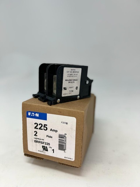 Eaton BRPSF225 Subfeed Lug Block Kit for sale online | eBay